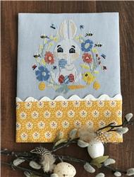 "Tobias The Bunny" | Cross Stitch Pattern