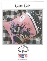 "Clara Cat" | Cross Stitch Pattern