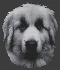 "Great Pyrenees 2" | Cross Stitch Pattern