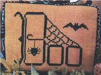 "Boo!" | Cross Stitch Pattern