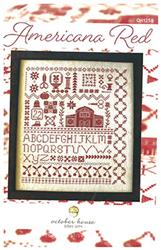 "Americana Red" | Cross Stitch Pattern