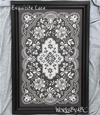 "Exquisite Lace" | Cross Stitch Pattern