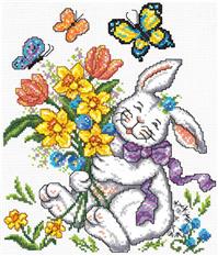 "Spring Bunny 2" | Cross Stitch Kit