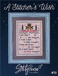 "Stitcher's Wish" | Cross Stitch Pattern