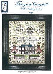 "Margaret Campbell Sampler" | Cross Stitch Pattern
