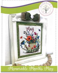 "Memorable Months May" | Cross Stitch Pattern