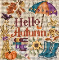 "Hello Autumn" | Cross Stitch Kit