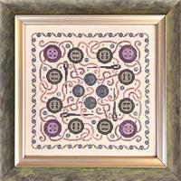 "Button, Button" | Cross Stitch Pattern