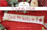 "Deck The Halls" | Cross Stitch Pattern