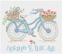 "Spring is in the Air" | Cross Stitch Pattern