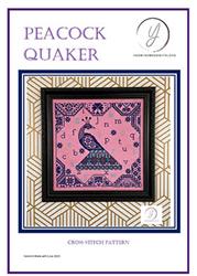 "Peacock Quaker" | Cross Stitch Pattern