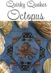 "Quirky Quaker Octopus" | Cross Stitch Pattern