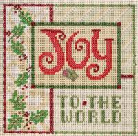 "Joy" | Cross Stitch Kit at Everything Cross Stitch