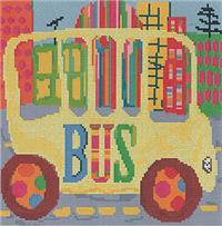 "Bus, The" | Cross Stitch Pattern