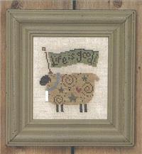 "Life Is Good Ewe" | Cross Stitch Pattern