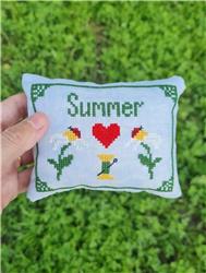 "Summer" | Cross Stitch Pattern