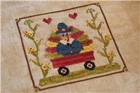 "Turkey" | Cross Stitch Pattern