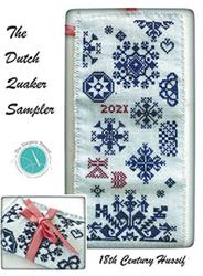 "Dutch Quaker Sampler" | Cross Stitch Pattern