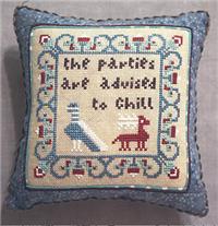 "Advised To Chill" | Cross Stitch Pattern