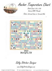 "Anchor Temperature Chart" | Cross Stitch Pattern