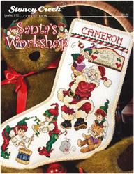 "Santa's Workshop" | Cross Stitch Pattern