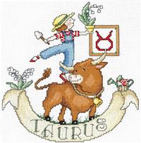 "Taurus" | Cross Stitch Pattern