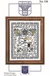 "Scissor Sampler 2" | Cross Stitch Pattern