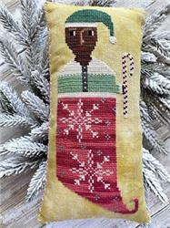 "Santa Sock" | Cross Stitch Pattern