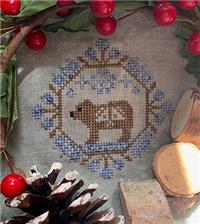 "Quirky Quaker Bear" | Cross Stitch Pattern