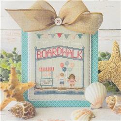 "Beach Boardwalk - Boardwalk Sign"