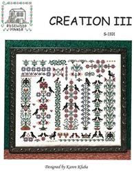 "Creation III" | Cross Stitch Pattern