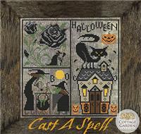 "Cast A Spell" | Cross Stitch Pattern