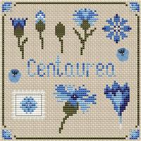 "Botanical flowers" | Cross Stitch Pattern