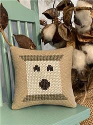 "Ghost Spool" | Cross Stitch Pattern