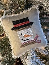 "Frosty Spool" | Cross Stitch Pattern