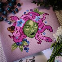 "Medusa" | Cross Stitch Pattern
