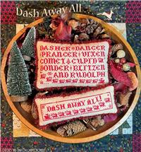 "Dash Away All" | Cross Stitch Pattern
