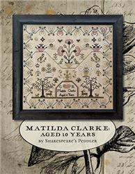 "Matilda Clarke" | Cross Stitch Pattern