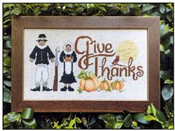 "Give Thanks" | Cross Stitch Pattern