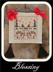 "Blessing" | Cross Stitch Pattern