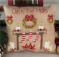"Deck The Halls" | Cross Stitch Pattern