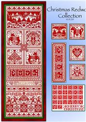 "Christmas Redwork Collection"