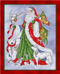 "Santa's Gifts" | Cross Stitch Pattern