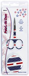 Patriotic Duo Stars And Stripes Cross Stitch Item