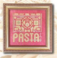 "Arranging Pasta" | Cross Stitch Pattern