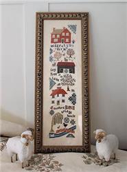 "Road Home" | Cross Stitch Pattern
