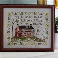 "Ivy Green" | Cross Stitch Pattern