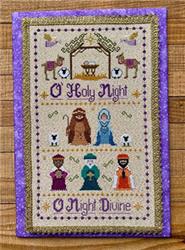 "O Holy Night" | Cross Stitch Pattern