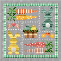 "Easter Patch" | Cross Stitch Pattern