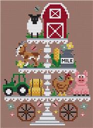 "Farm Tier" | Cross Stitch Pattern